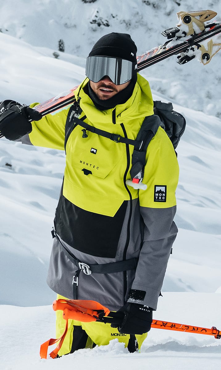 MONTEC™ - Ski & Snowboard Apparel - Montecwear CA