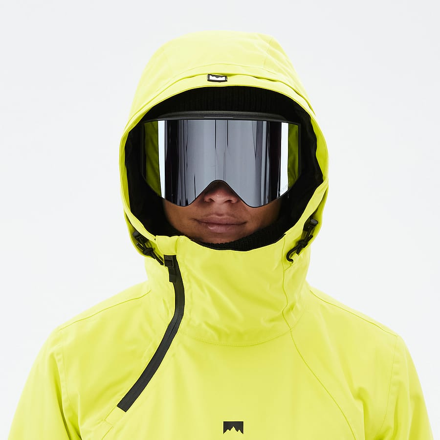 Montec Dune W Snowboard Jacket Women Bright Yellow | Montecwear.com