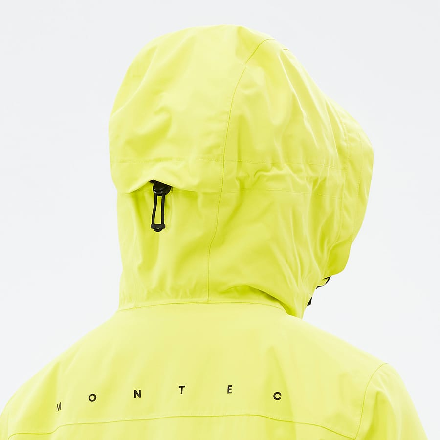 Montec Dune W Women's Snowboard Jacket Bright Yellow | Montecwear.com