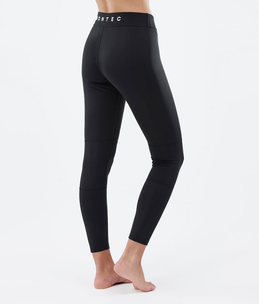 Montec Alpha W Base Layer Pant Women Black | Montecwear.com