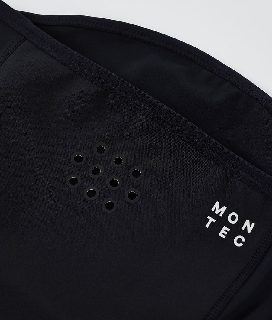 Montec Ice Tube II Facemask Men Black | Montecwear.com
