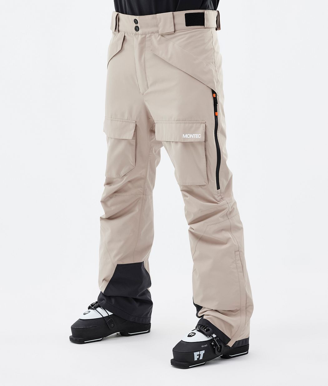 Montec Kirin Men's Ski Pants Sand | Montecwear.com