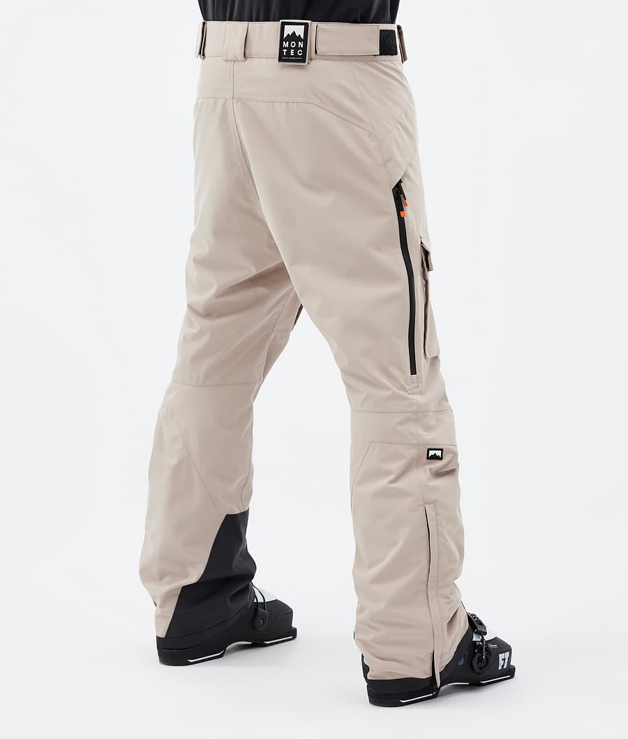 Montec Kirin Men's Ski Pants Sand | Montecwear.com