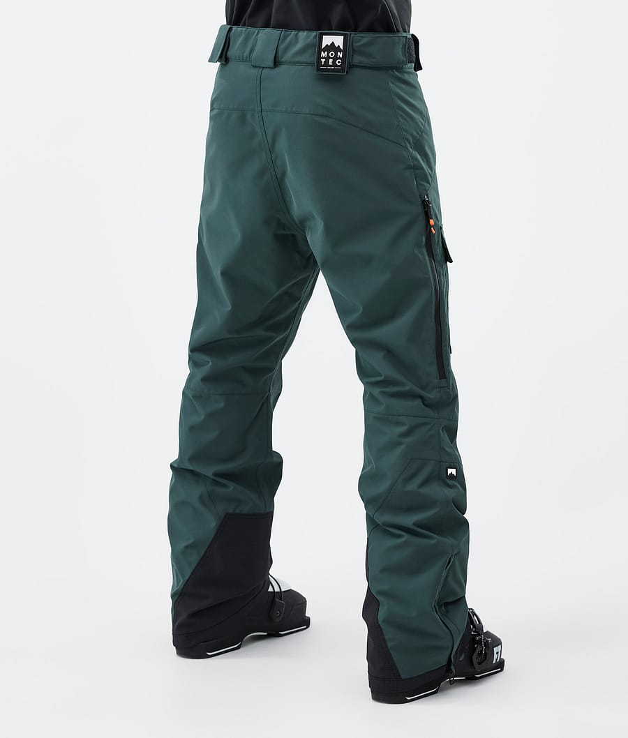 Montec Kirin Ski Pants Men Dark Atlantic | Montecwear.com