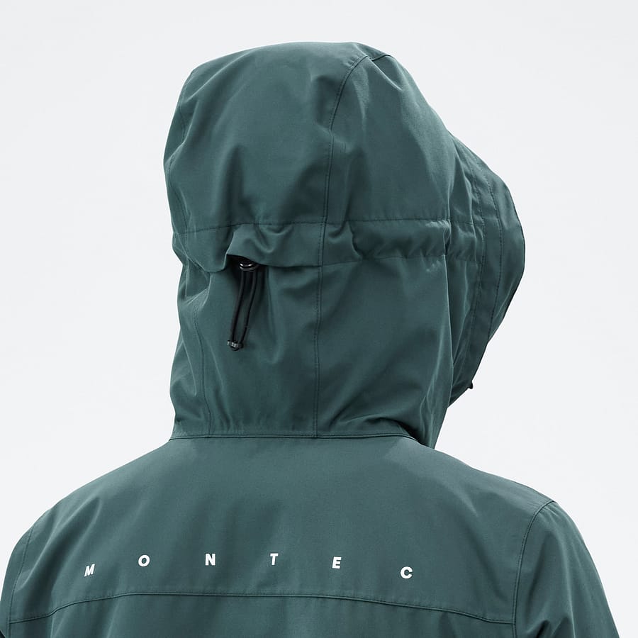 Montec Moss W Ski Jacket Women Dark Atlantic/Black | Montecwear.com