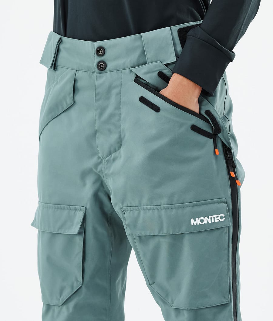 Montec Kirin W Ski Pants Women Atlantic | Montecwear.com