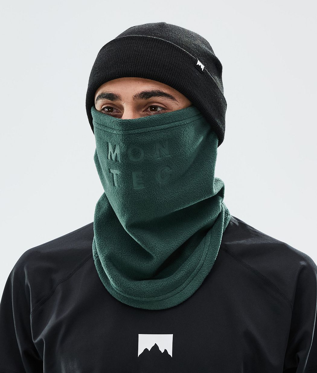 Montec Echo Tube Facemask Men Dark Atlantic | Montecwear.com
