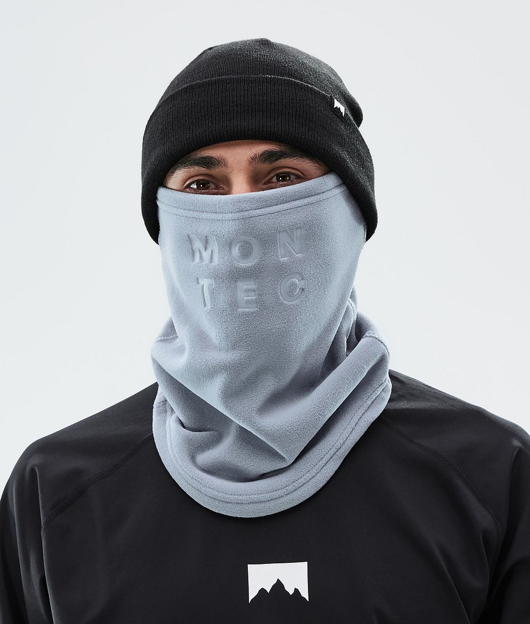 Montec Echo Tube Facemask Soft Blue | Montecwear.com