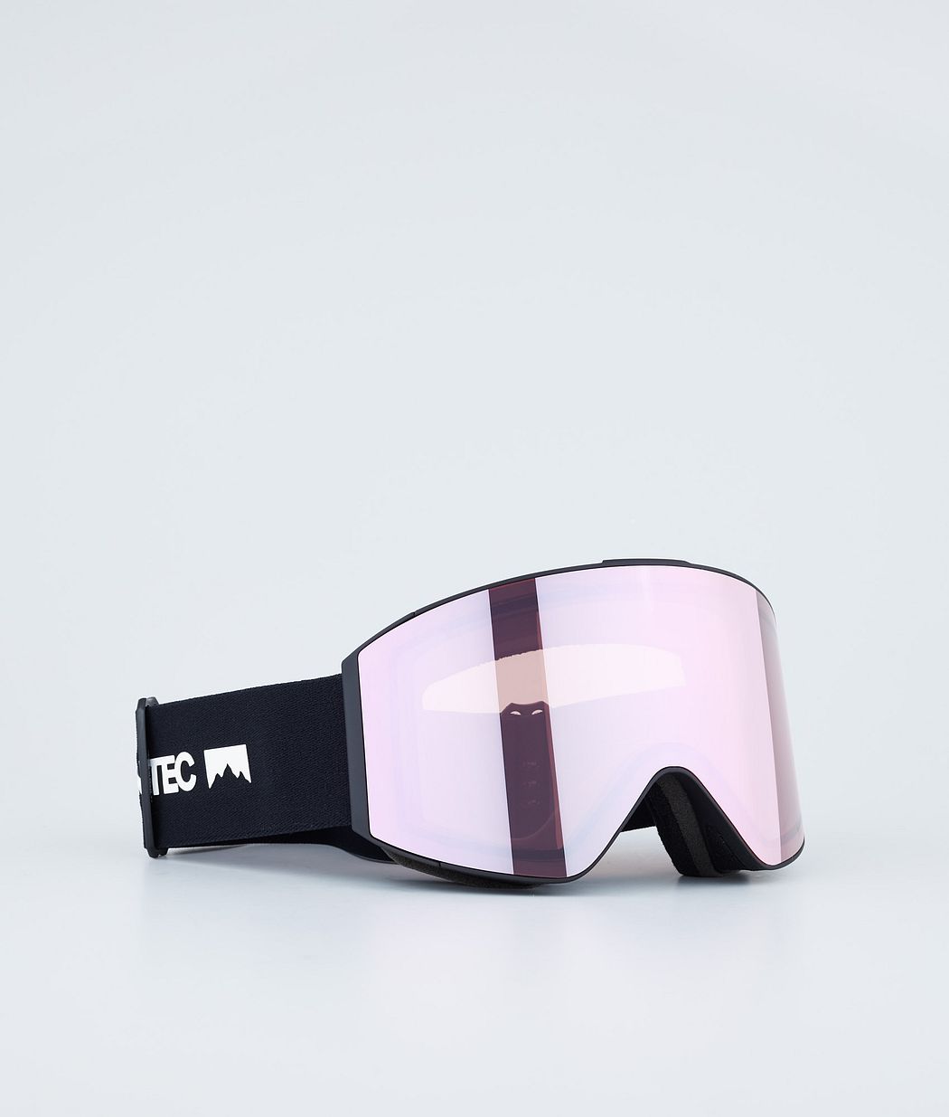 Montec Scope Skibril Heren Black/Pink Sapphire Mirror - Zwart ...