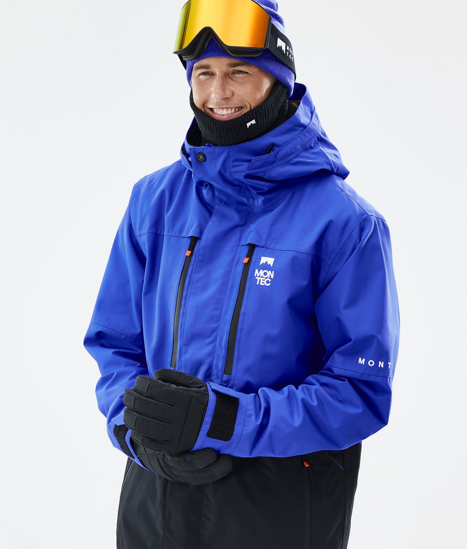 Montec Fawk Ski Jacket Men Cobalt Blueblack