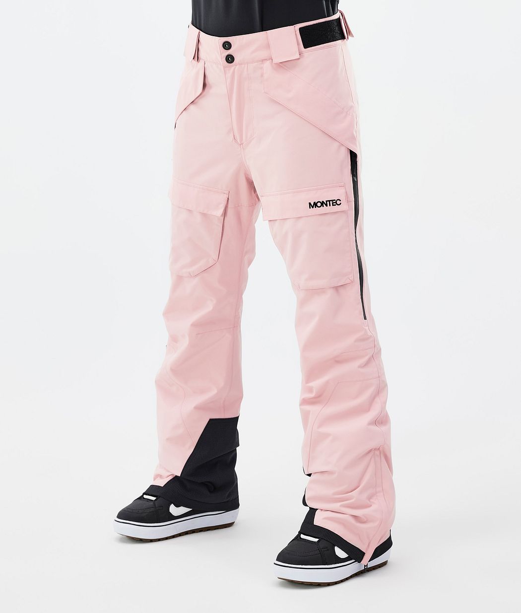 Montec Kirin W Snowboard Pants Women Soft Pink | Montecwear.com