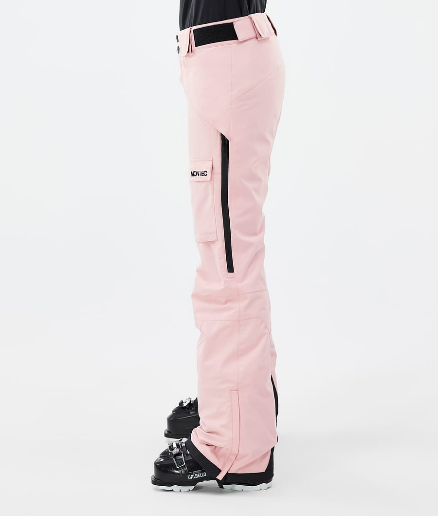 Montec Kirin W Ski Pants Women Soft Pink | Montecwear.com