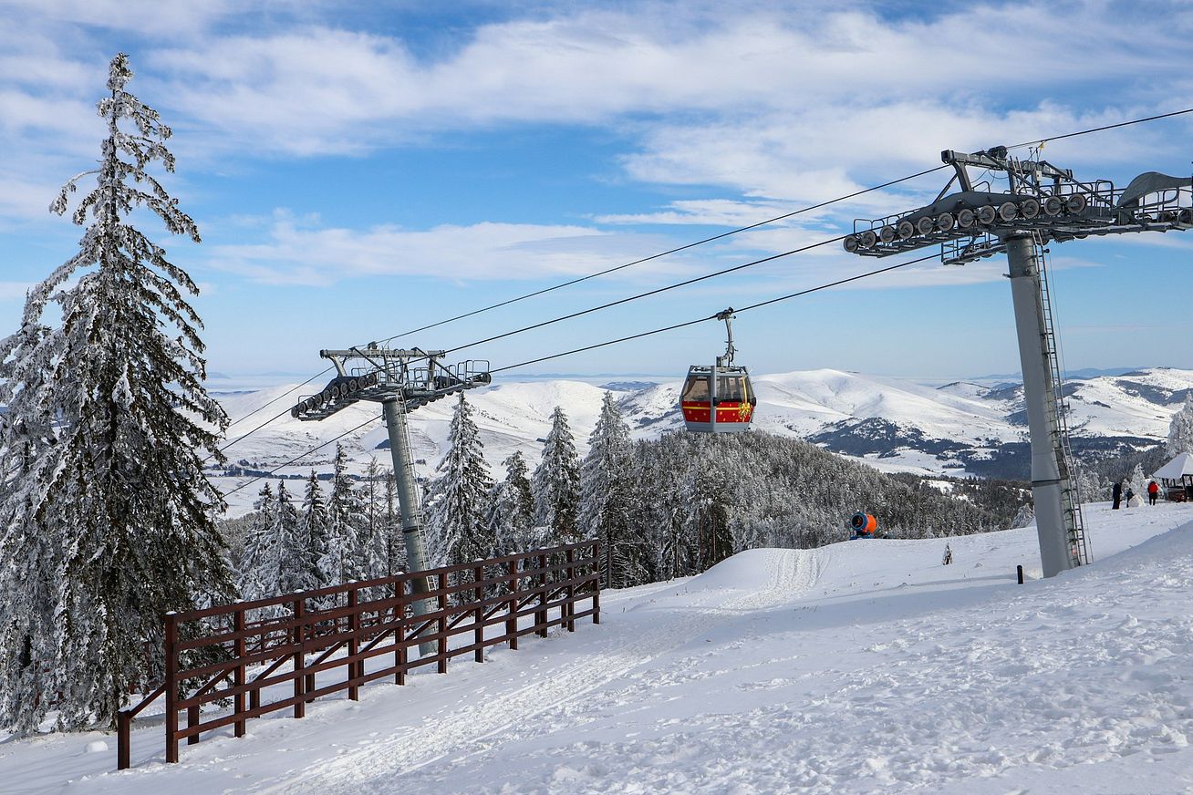 The longest ski lifts in the world | Montec Magazine