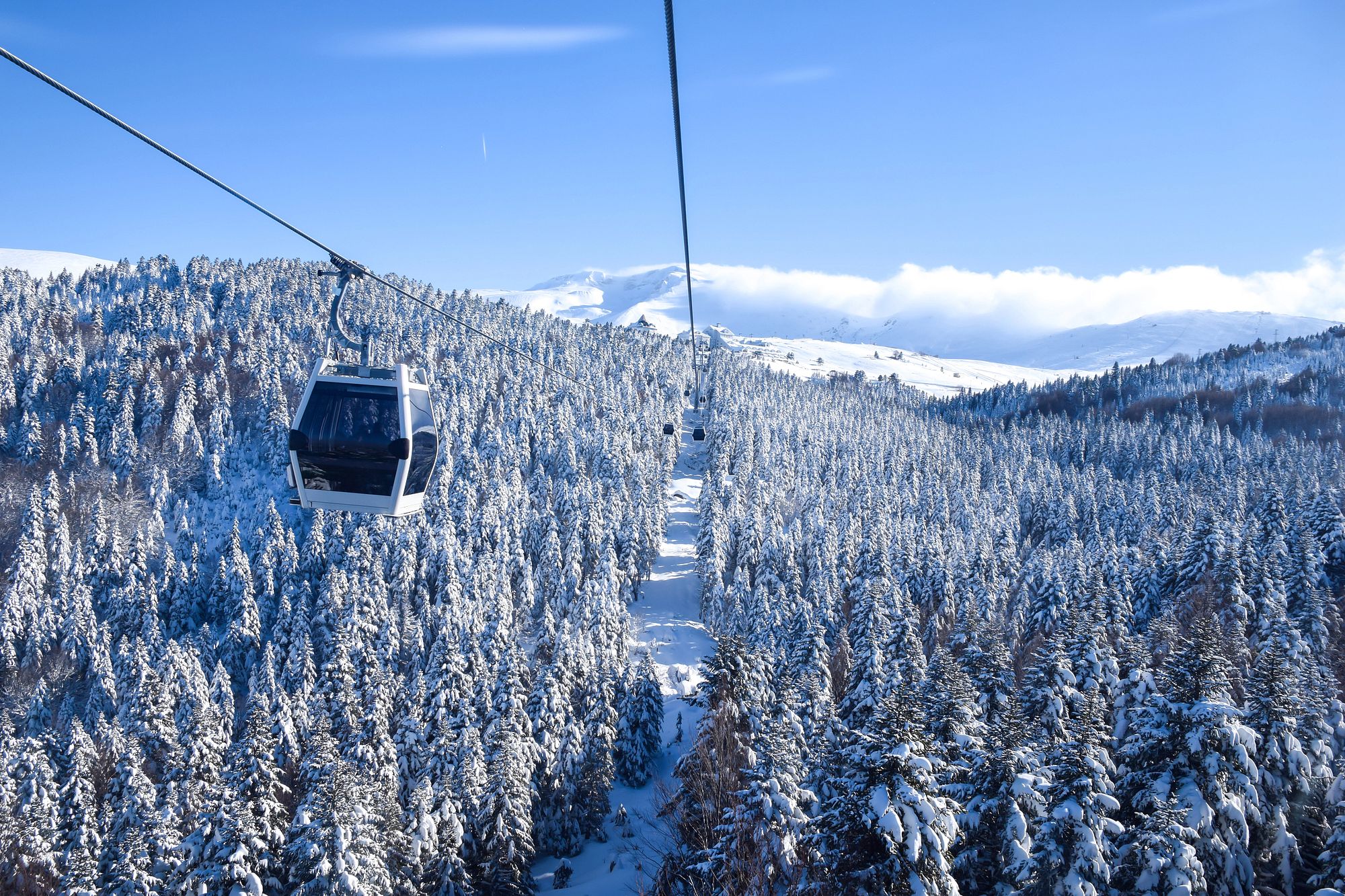 The longest ski lifts in the world | Montec Magazine